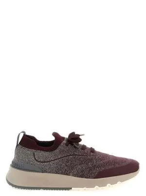 Brunello Cucinelli Ribbed Sneakers For Men