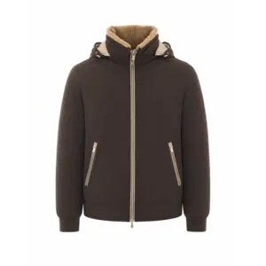 Brunello Cucinelli Down Jacket - Brown