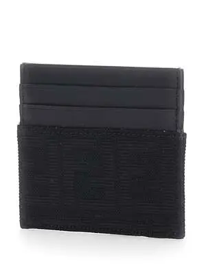 Fendi Ff Canvas + Pelle