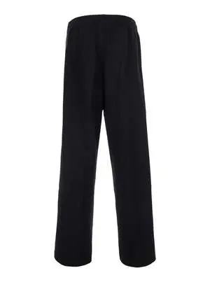 Gucci Cotton And Silk Pants With Web Detail