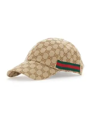 Gucci Gg Canvas Baseball Cap