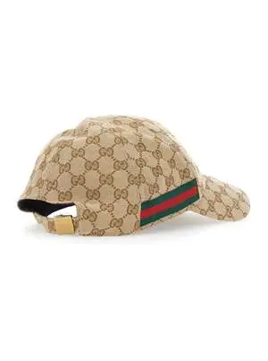 Gucci Gg Canvas Baseball Cap