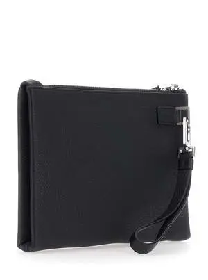 TOM FORD Zip Metal Leather