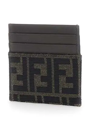Fendi Ff Canvas + Pelle