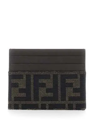Fendi Ff Canvas + Pelle