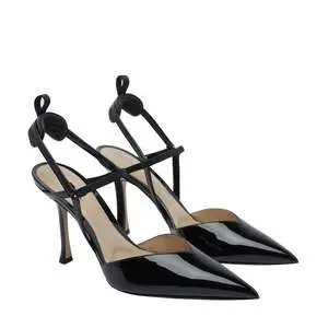 Fendi Very Colibri Slingback - Black