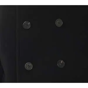 Saint Laurent Double Breasted Coat