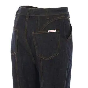 SELF-PORTRAIT Indigo Denim Jeans