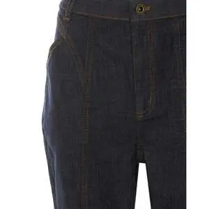 SELF-PORTRAIT Indigo Denim Jeans