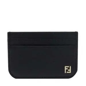 Fendi Ff Cards Holder - Black