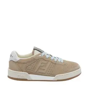 Fendi Match Sneakers - Cream