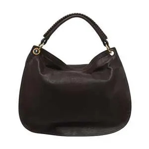 Miu Miu Leather Rendez-vous Shoulder Bag - Brown