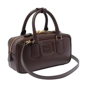 Miu Miu Arcadie Handbag - Brown