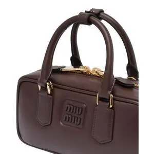 Miu Miu Arcadie Handbag - Brown