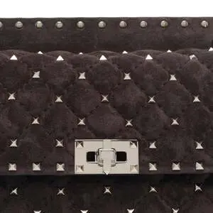 Valentino Garavani Medium Rockstud Spike Crossbody Bag