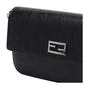 Fendi Wallet On Chain Tube Ff Baguette Logo
