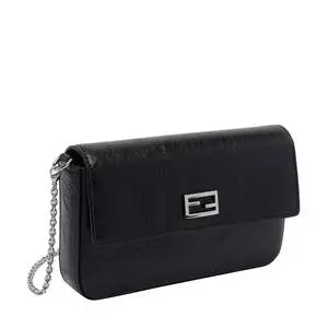 Fendi Wallet On Chain Tube Ff Baguette Logo