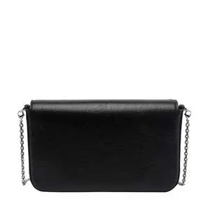 Fendi Wallet On Chain Tube Ff Baguette Logo