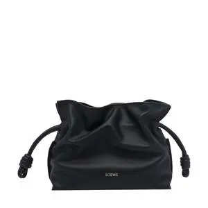 Loewe Flamenco Clutch - Black