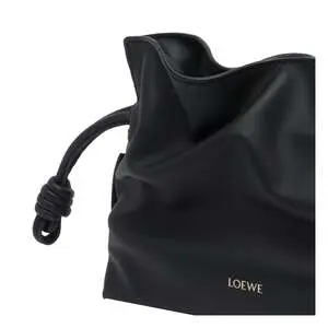 Loewe Flamenco Clutch - Black
