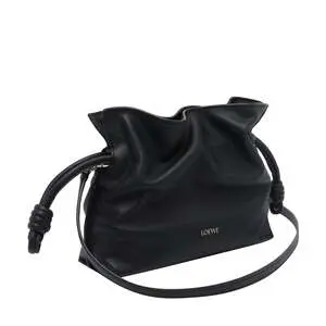 Loewe Flamenco Clutch - Black