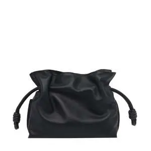 Loewe Flamenco Clutch - Black