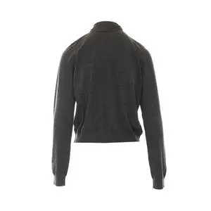 Miu Miu Logo Cardigan