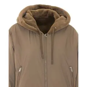 Moose Knuckles Eaton Bunny Jacket - Green