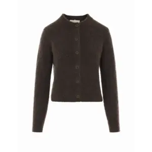 LISA YANG Azelea Cardigan - Brown