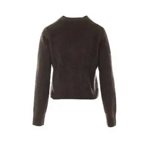 LISA YANG Azelea Cardigan - Brown