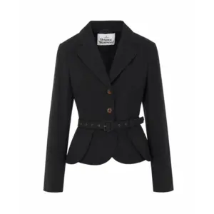 VIVIENNE WESTWOOD Belted Bettina Jacket - Black