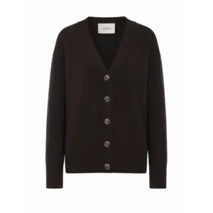LISA YANG Amery Cardigan - Brown