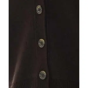 LISA YANG Amery Cardigan - Brown
