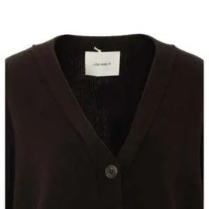 LISA YANG Amery Cardigan - Brown