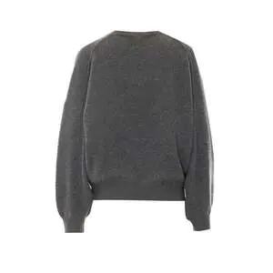 LISA YANG Cashmere Crew Neck Long Sleeve Sweater