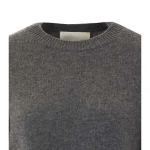 LISA YANG Cashmere Crew Neck Long Sleeve Sweater