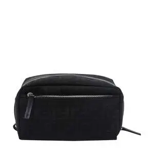 Fendi Small Ff Double Zip Beauty Case