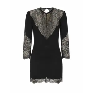Attico Satin Mini Dress