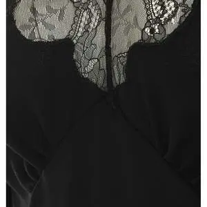 Attico Satin Mini Dress