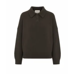 LISA YANG Etta Long Sleeves Polo