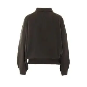 LISA YANG Etta Long Sleeves Polo