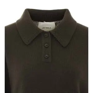 LISA YANG Etta Long Sleeves Polo