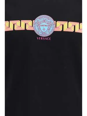Versace Slim Cotton Jersey T-shirt