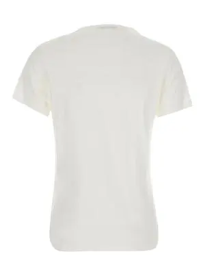 Fendi Ti Amo Print T-shirt - White
