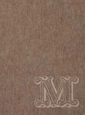 Max Mara Wsdalia Is A Beige Scarf In Tech Fabric And