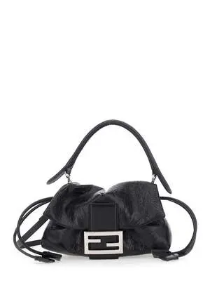 Fendi Baguette Soft Small Jamie - Black