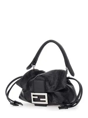 Fendi Baguette Soft Small Jamie - Black
