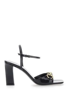 Gucci Signora Leather Sandal