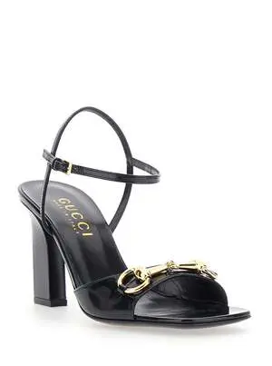 Gucci Signora Leather Sandal