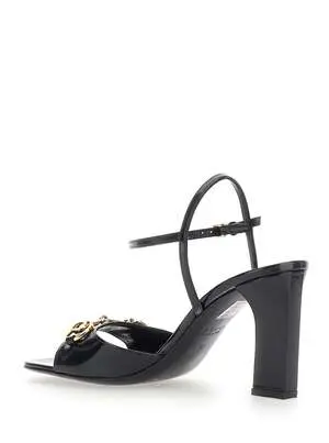 Gucci Signora Leather Sandal